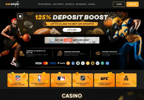 Betwhale Casino & Sportsbook Review 2024